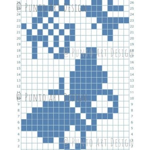 Butterfly Mosaic Crochet Pattern: C2C Graphgan Charts (digital Download ...