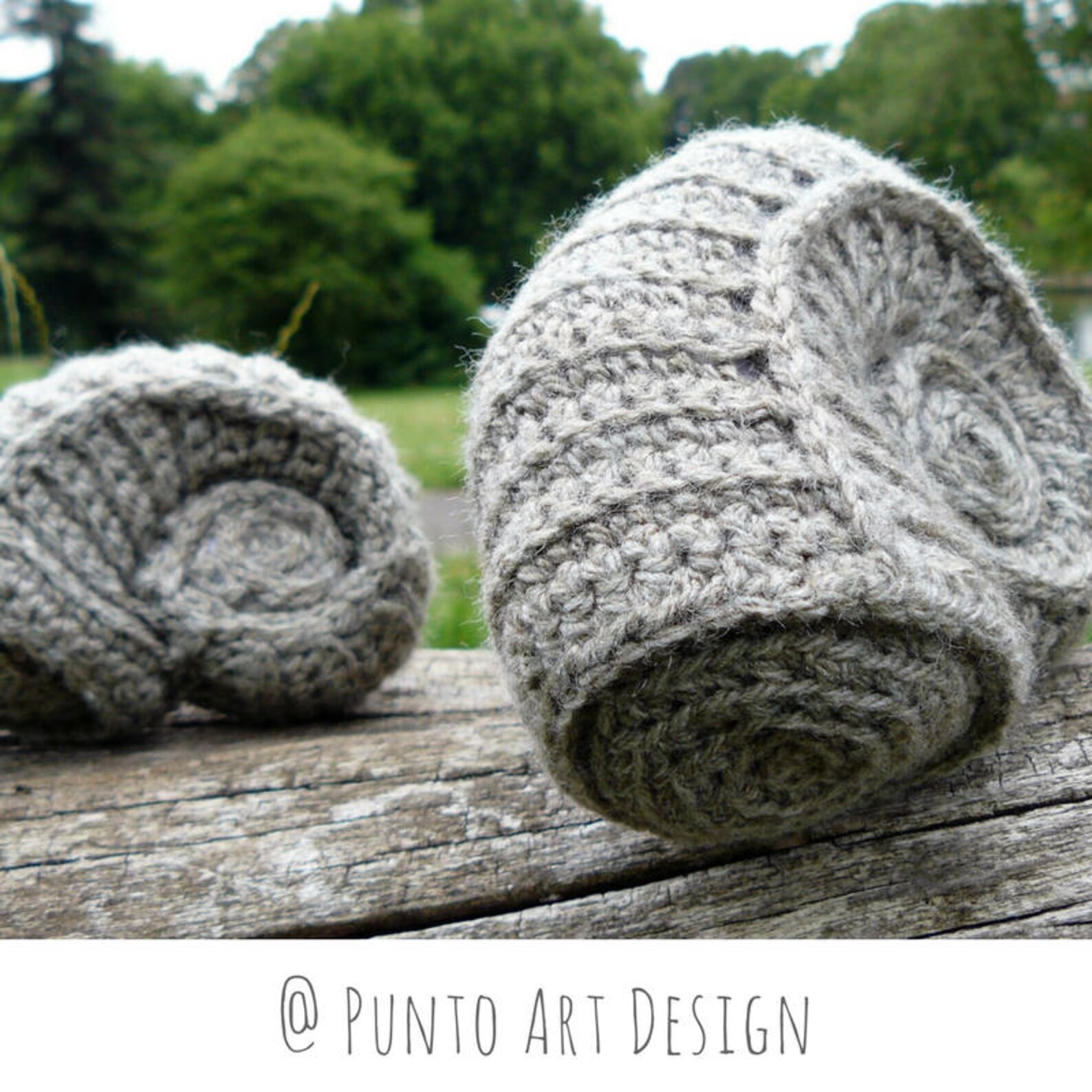 Crochet Ammonite fossil Paleo Crochet Pattern Sea Shell | Etsy