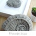 Crochet Ammonite fossil Paleo Crochet Pattern Sea Shell Snail Seashell ...