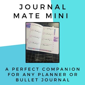 Mama Makes Journal Mate Mini Acrylic Bullet Journal Ruler and Stencil ...