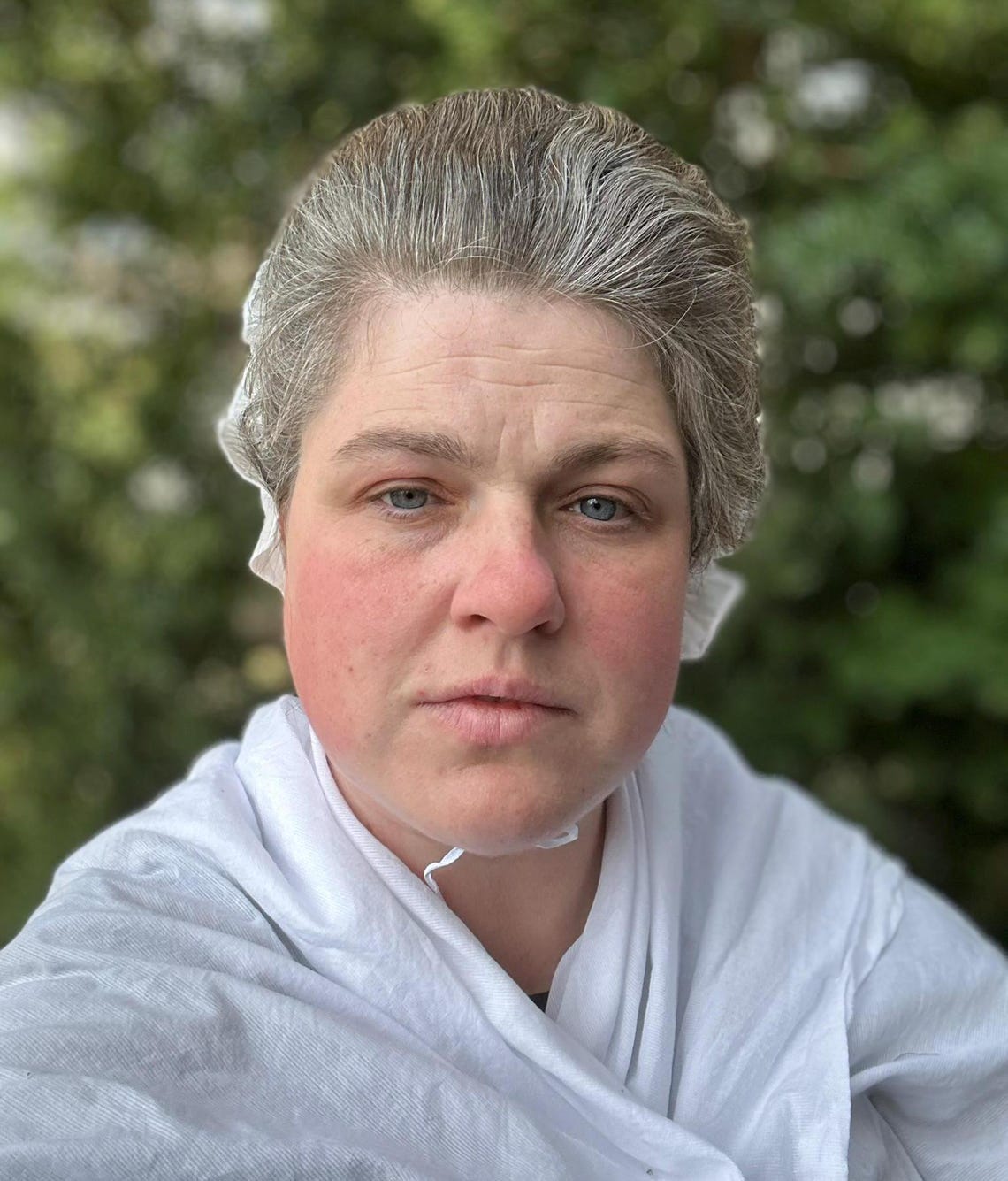 18th Century Women’s Square Lappet Linen Cap: Summer Weight - Etsy