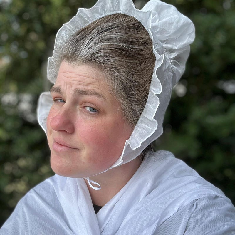 Colonial Mop Cap - Etsy
