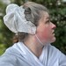18th Century Women’s Square Lappet Linen Cap: Summer Weight - Etsy