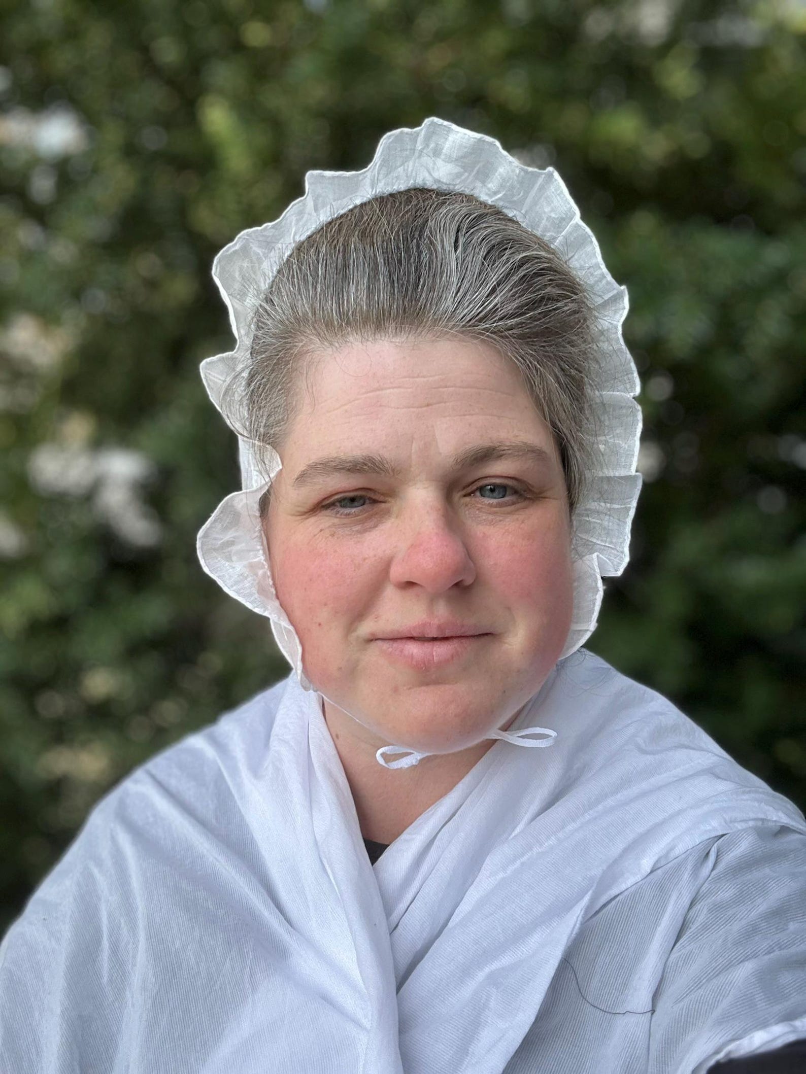 18th Century Women’s Square Lappet Linen Cap: Summer Weight - Etsy