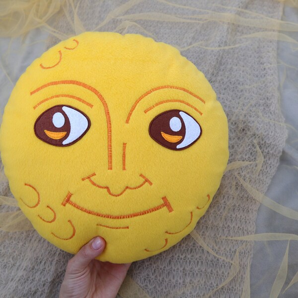 Moon Pillow - Etsy