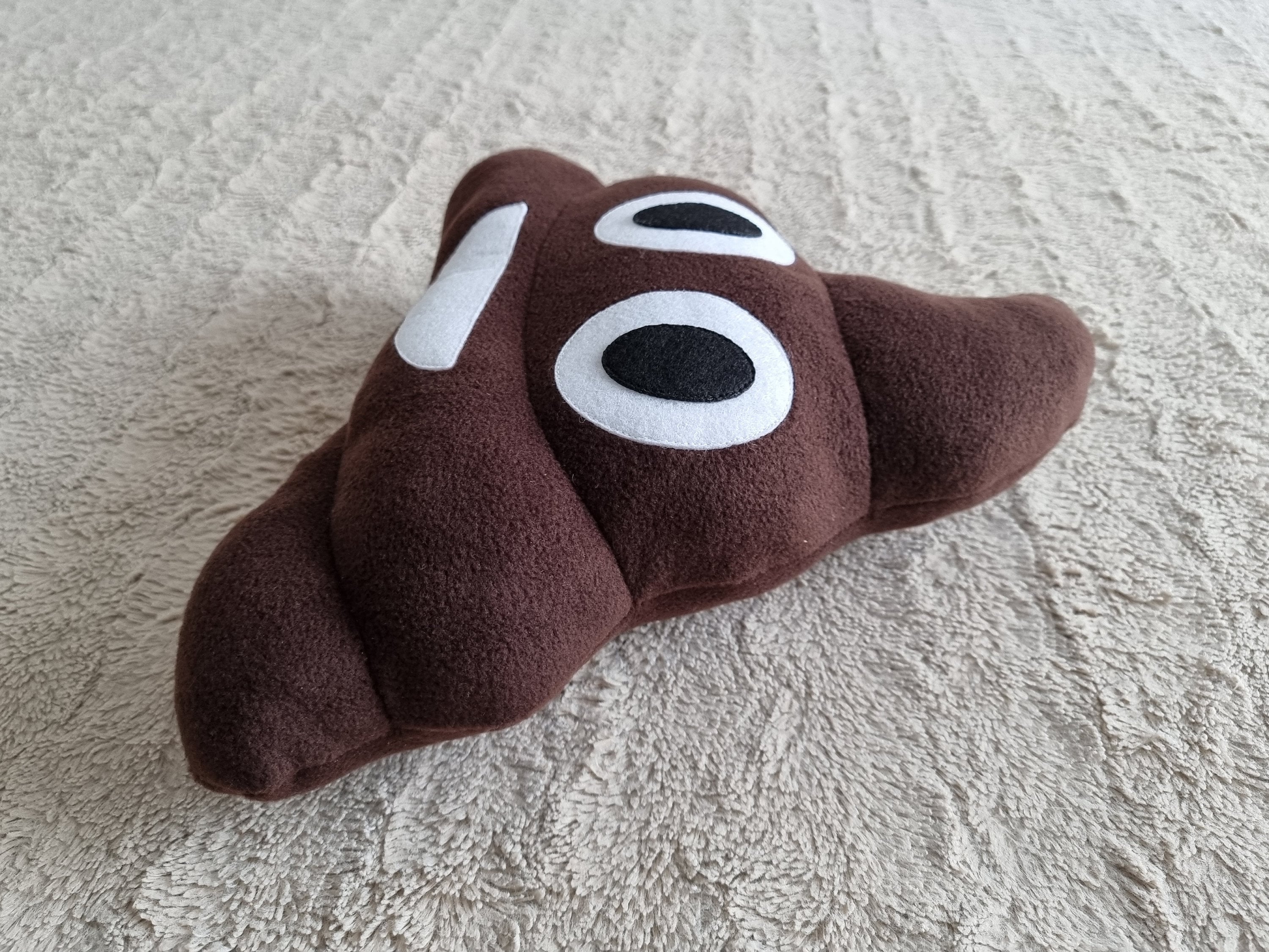 Pile of Poo Plushie Smilling Poop Emoji Pillow - Etsy Australia