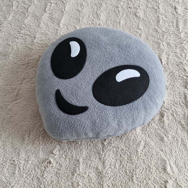 Alien Pillow - Etsy