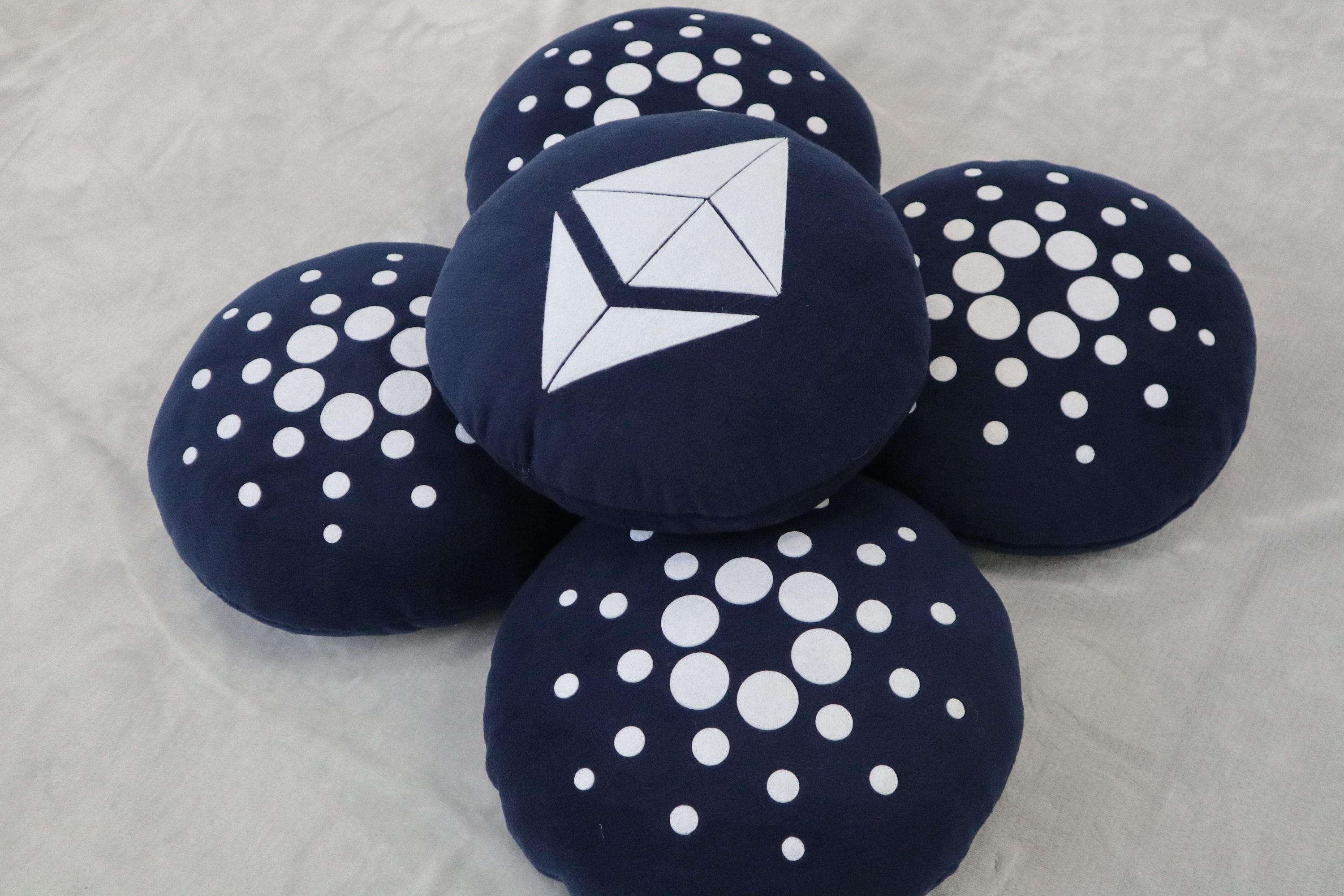 Cardano Cryptocurrency Pillow Ethereum Coin Crypto Pillows - Etsy Canada