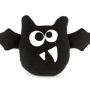 Plush Bat Toy | Halloween Bat Pillow | Cute Bat Plushie - Softdecor - Etsy