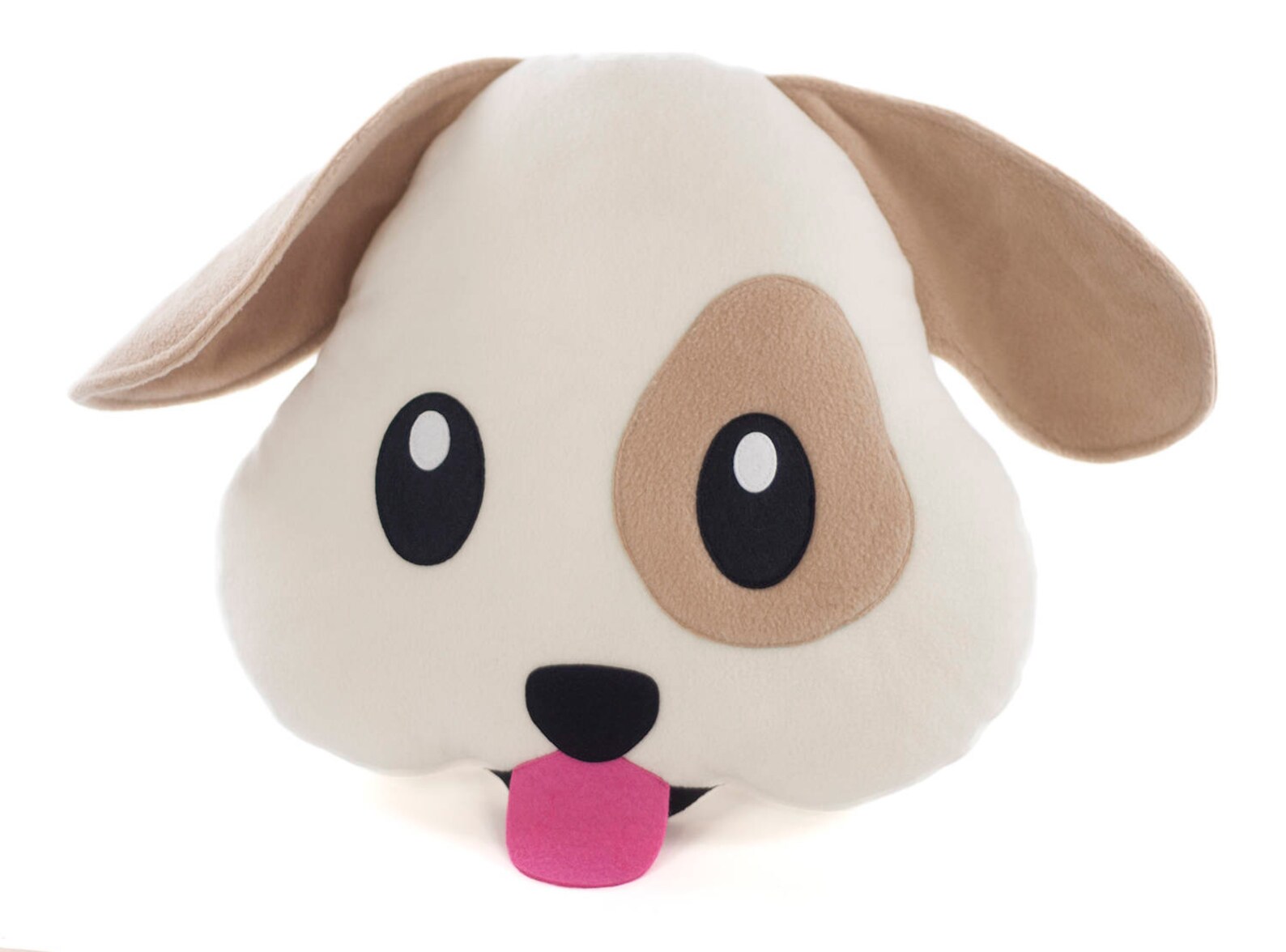 Dog Face Emoji Pillow Cute Puppy Plush Custom Emoji | Etsy