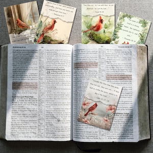 Gods Card Scripture Cards Download Bible Verses Journal Cards, Elegance ...