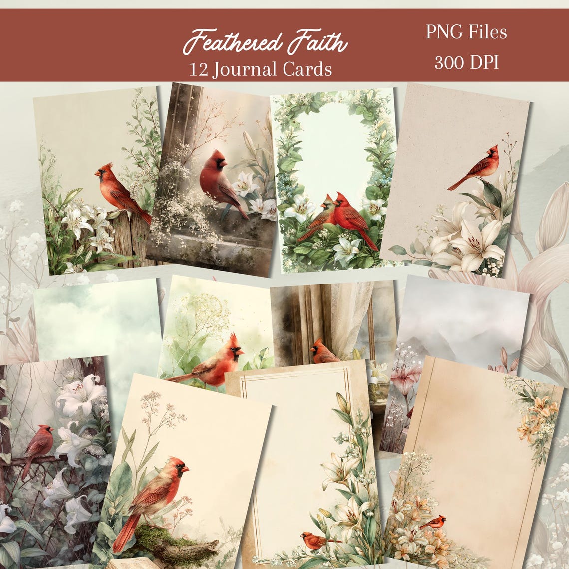 Gods Card Scripture Cards Download Bible Verses Journal Cards, Elegance ...