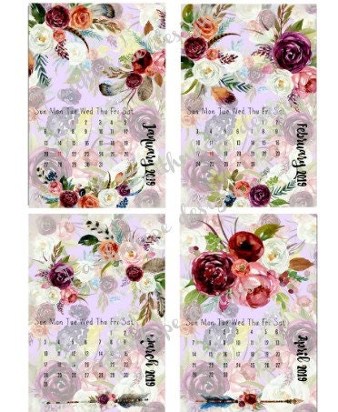 Bible Journaling, Faith, Journal Kit, Printable, Instant Download ...