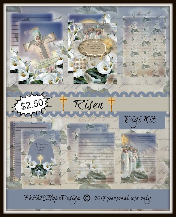 Easter-prayer-faith-journal-prayer Journal-5x7-instant - Etsy