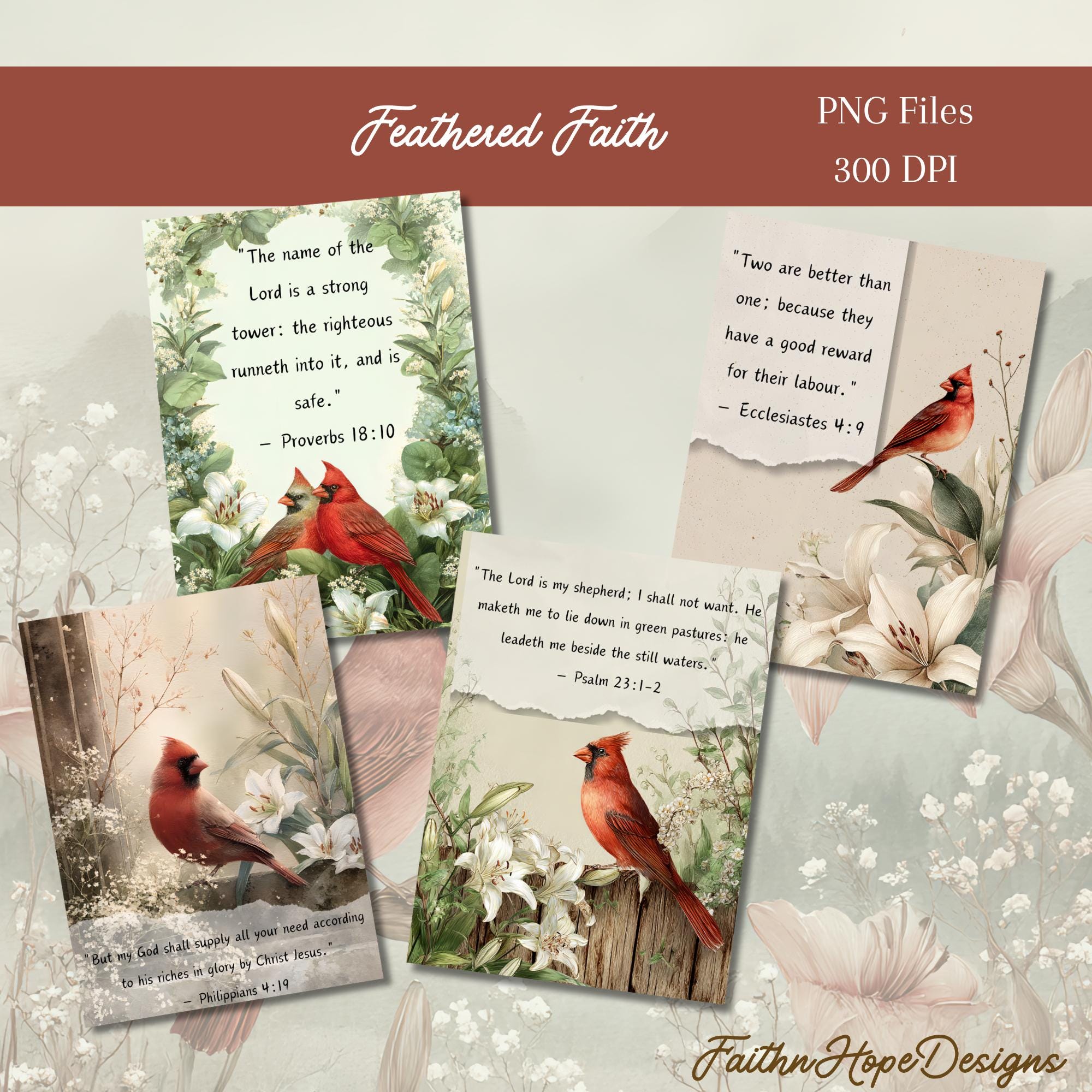 Gods Card Scripture Cards Download Bible Verses Journal Cards, Elegance ...