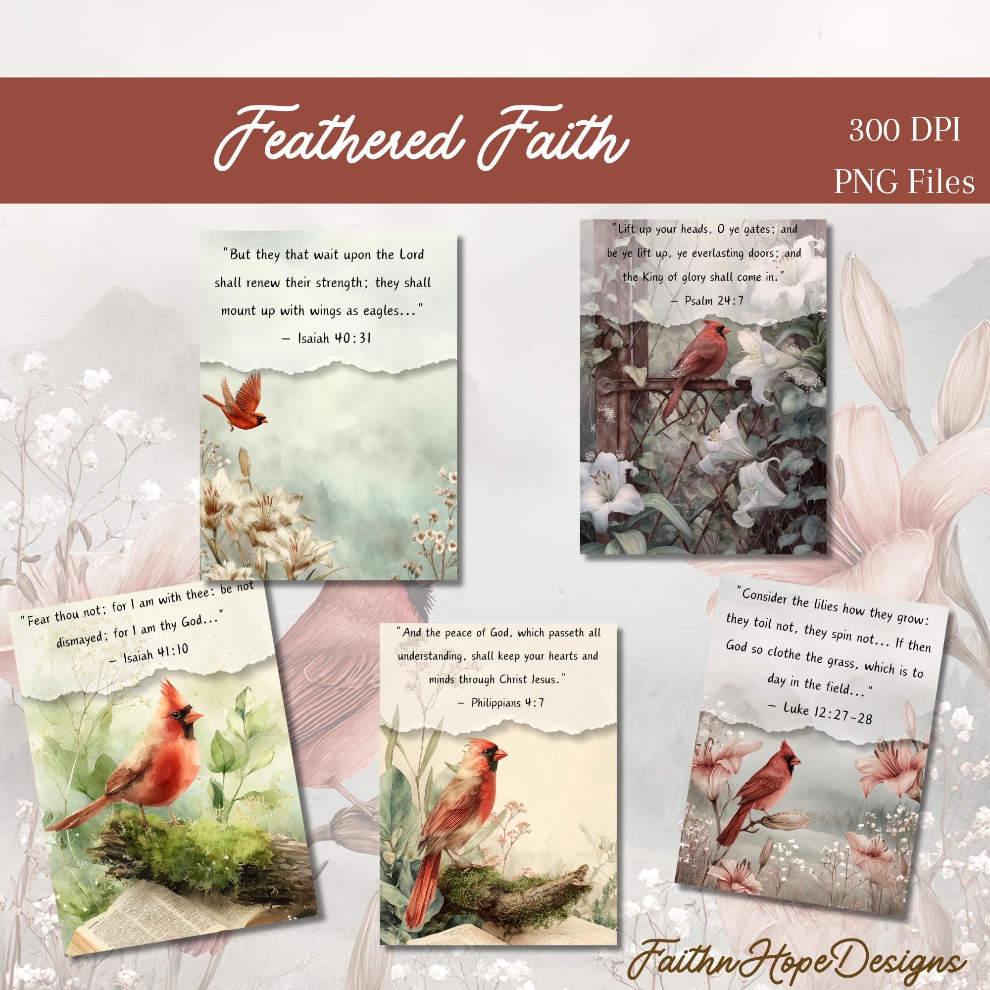 Gods Card Scripture Cards Download Bible Verses Journal Cards, Elegance ...