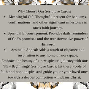 New Beginnings, New Christian Gifts, Born Again, Christian Scripture ...
