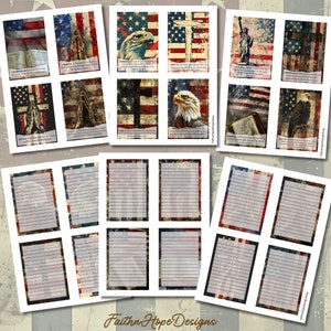 Love, Freedom, Faith Journaling, Journal Card, Prayer Card, Scripture ...