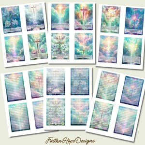 Love, Compassion, Faith Journaling, Journal Card, Prayer Card ...