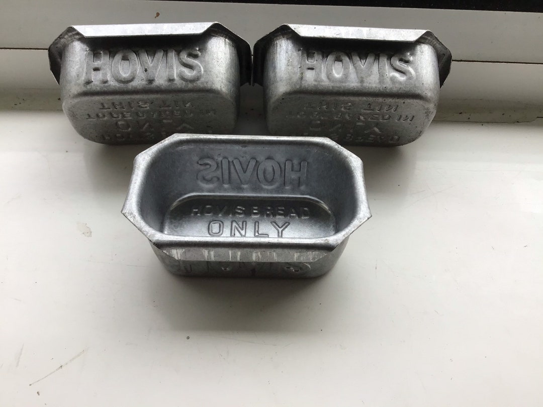 Vintage Small Hovis Tins Were Called Penny Loaves Years Ago - Etsy