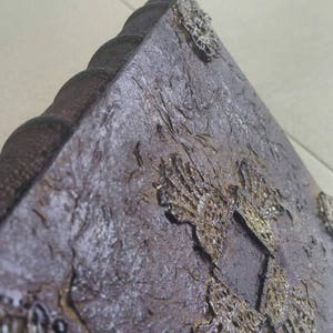 Handmade Vintage Notebook - Journal Diary Planner Agenda Perfect Gift ...