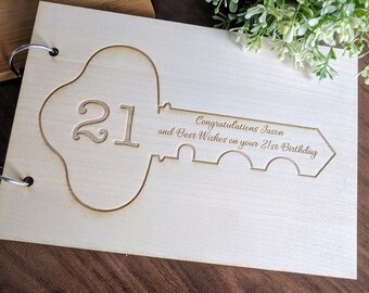 21st birthday key | Etsy