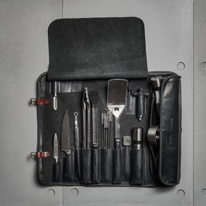 Grill Tools Bag BBQ Tools Storage Grilling Accessory Outdoor Cooking ...