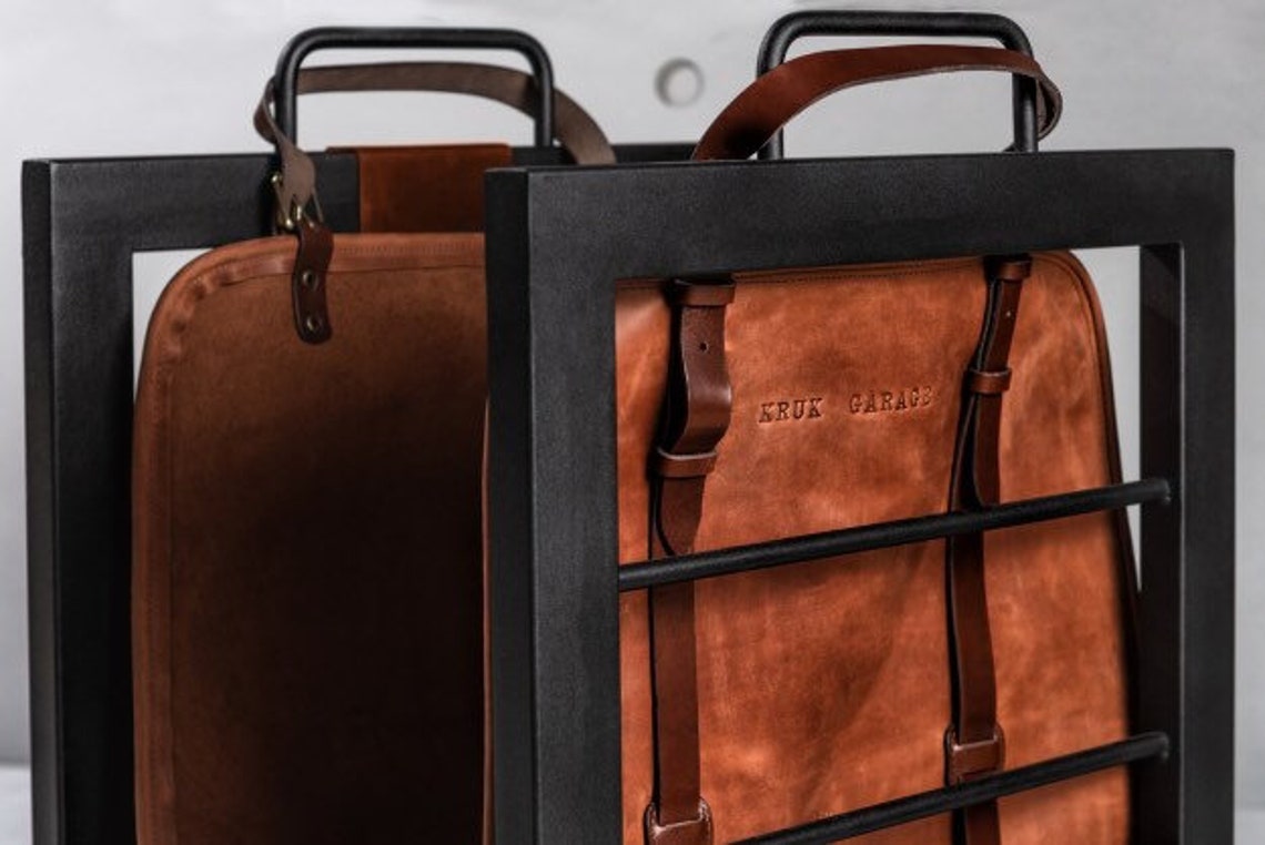 Firewood Stand Indoors Woodburner Furniture Firewood Storage | Etsy