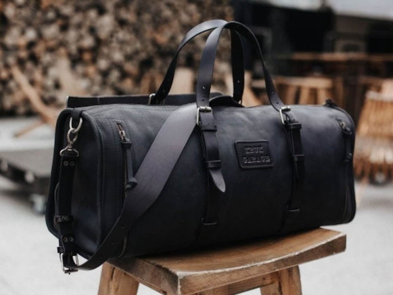 Car Tools Organizer Trunk Leather Bag Workshop Tools Storage - Etsy