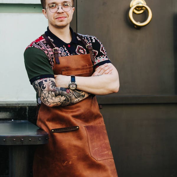 Bartender Apron - Etsy