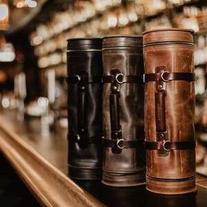 Mixologist Roll Bag Bartender Roll Kit Home Bar Accessory - Etsy