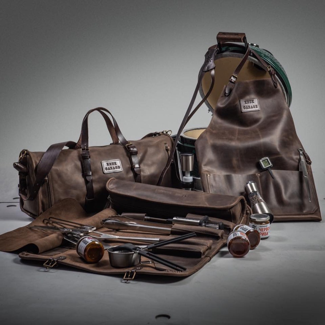 Car Tools Organizer Trunk Leather Bag Workshop Tools Storage - Etsy