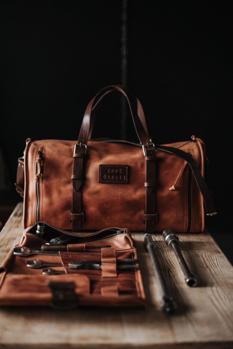 Mechanic Case Car Tools Organizer Trunk Organizer Leather - Etsy