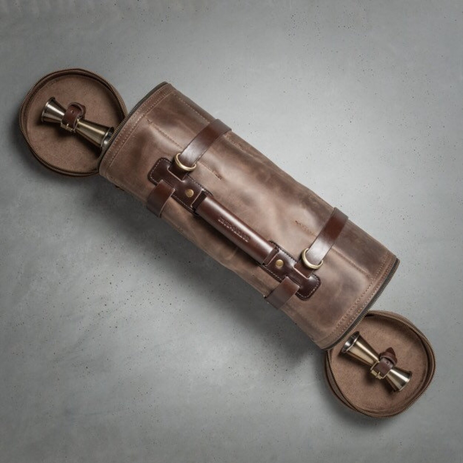 Mixologist Roll Bag Bartender Roll Kit Home Bar Accessory | Etsy