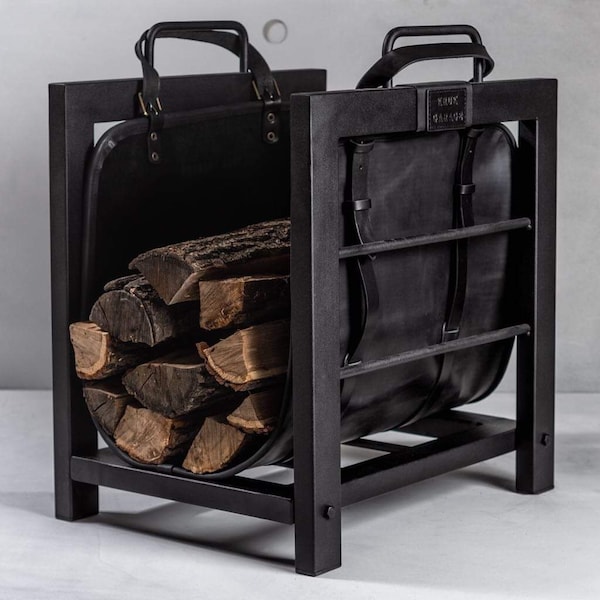 Log Wine Rack - Etsy