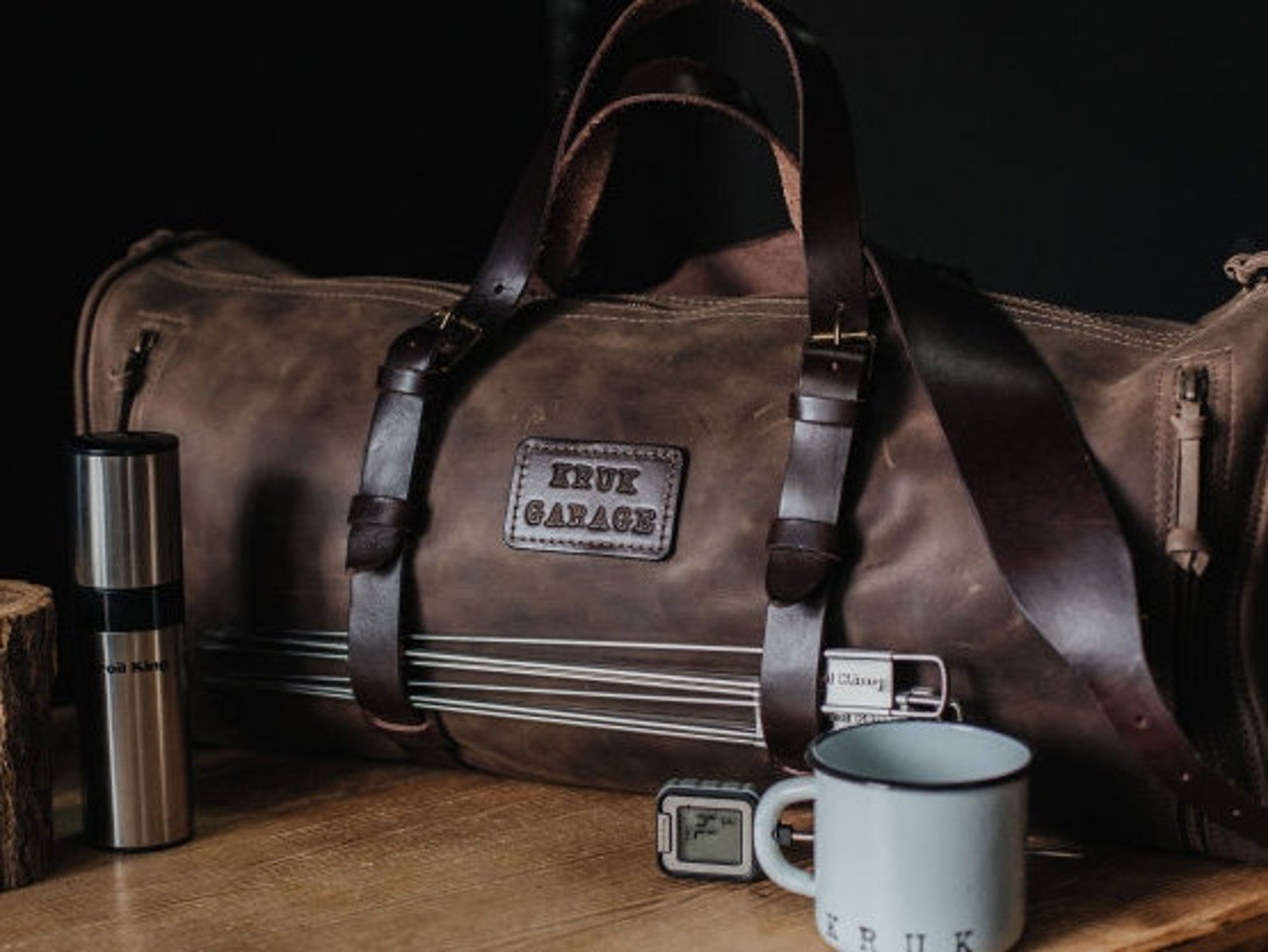 Car Tools Organizer Trunk Leather Bag Workshop Tools Storage - Etsy