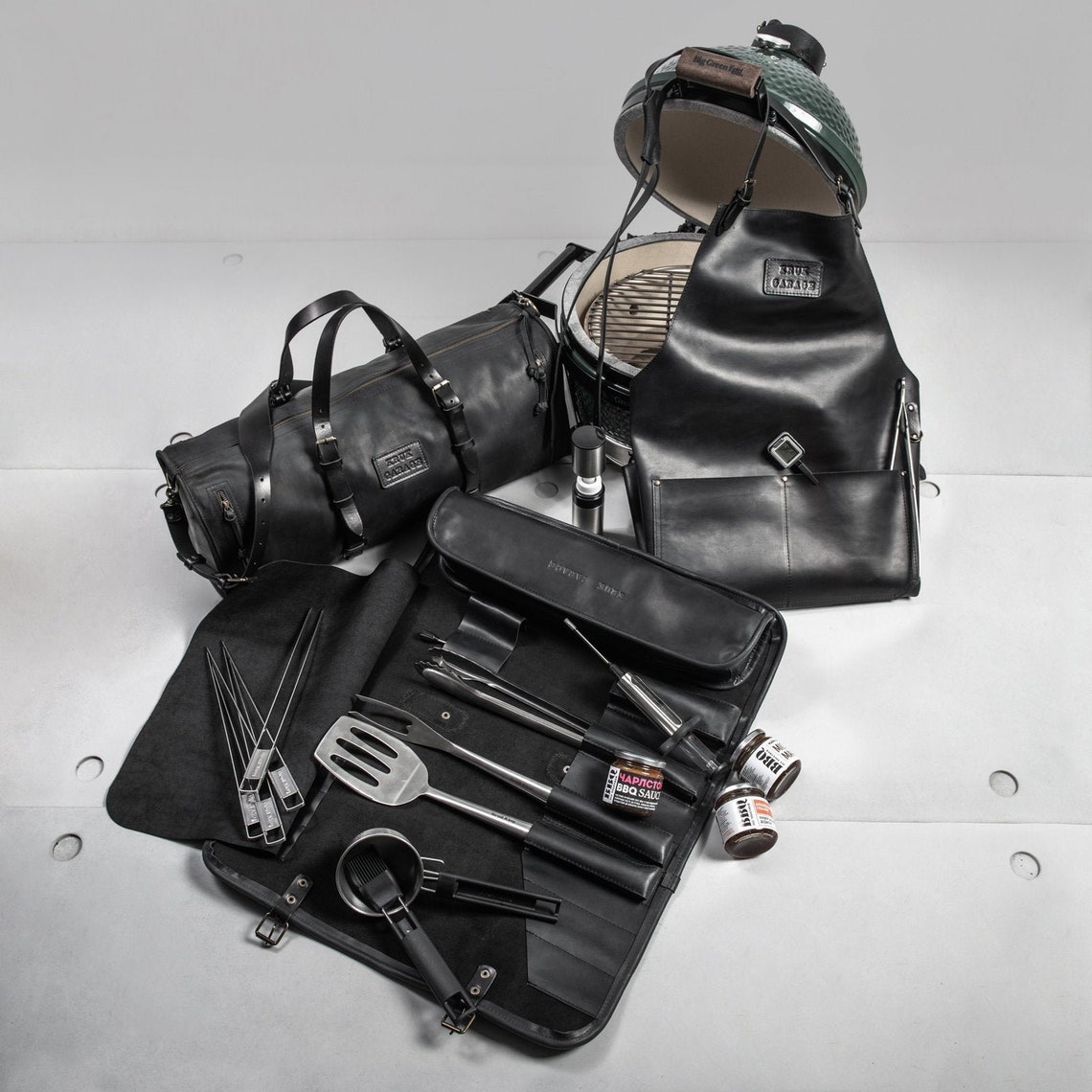 Grill Tools Bag BBQ Tools Storage Grilling Accessory Outdoor - Etsy