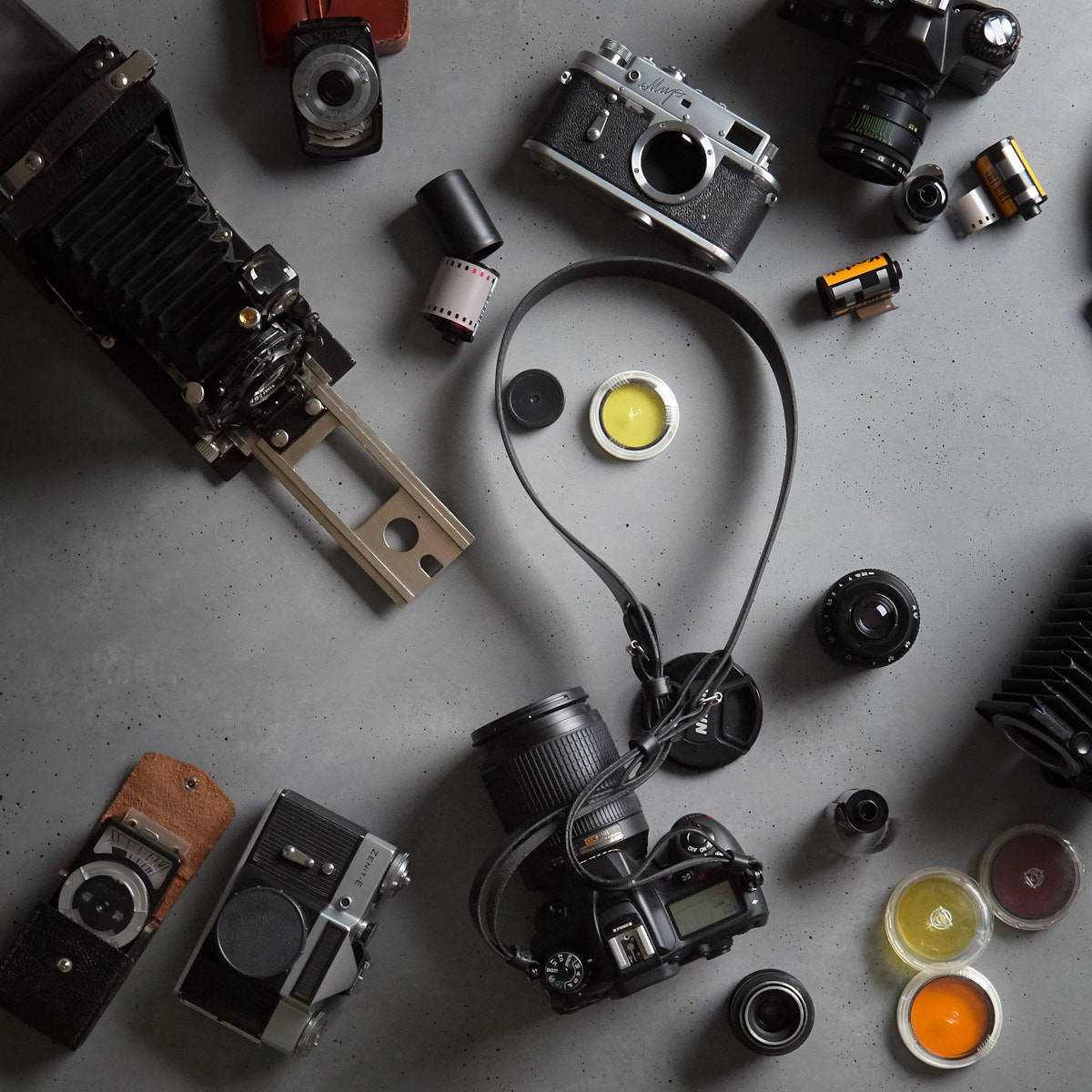 Leather Camera Strap Camera Carrier Camera Accessories - Etsy