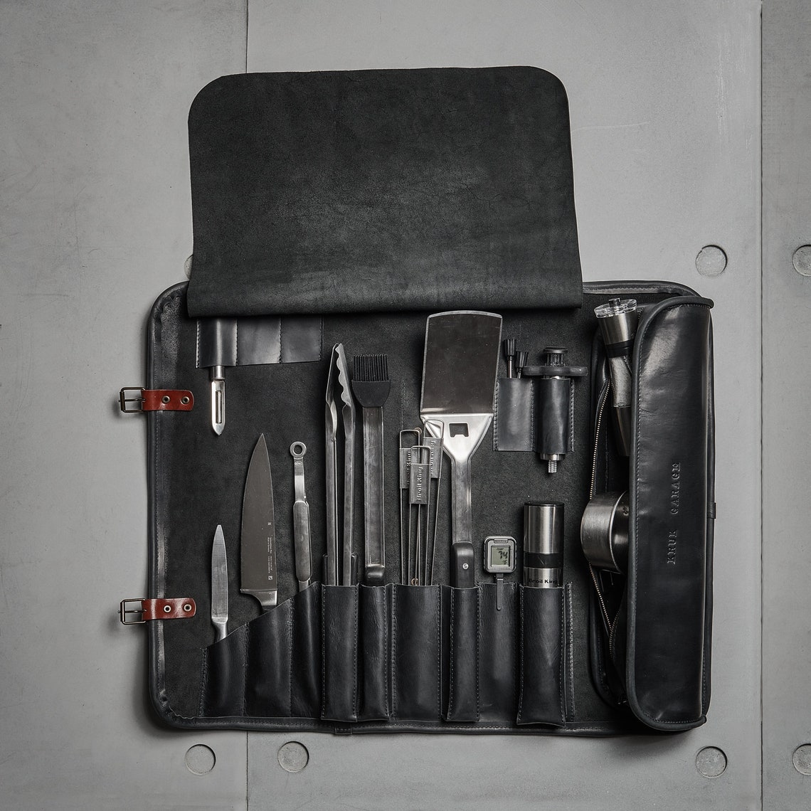 Grill Tools Bag BBQ Tools Storage Grilling Accessory Outdoor - Etsy