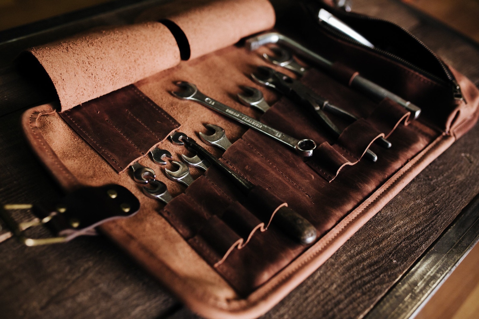Mechanic Case Car Tools Organizer Trunk Organizer Leather | Etsy