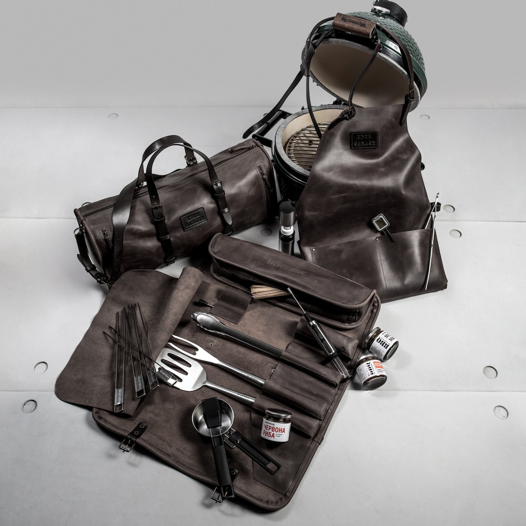 Grilling Tools Case Outdoor Cooking Bag BBQ Tools Holder Personalized ...