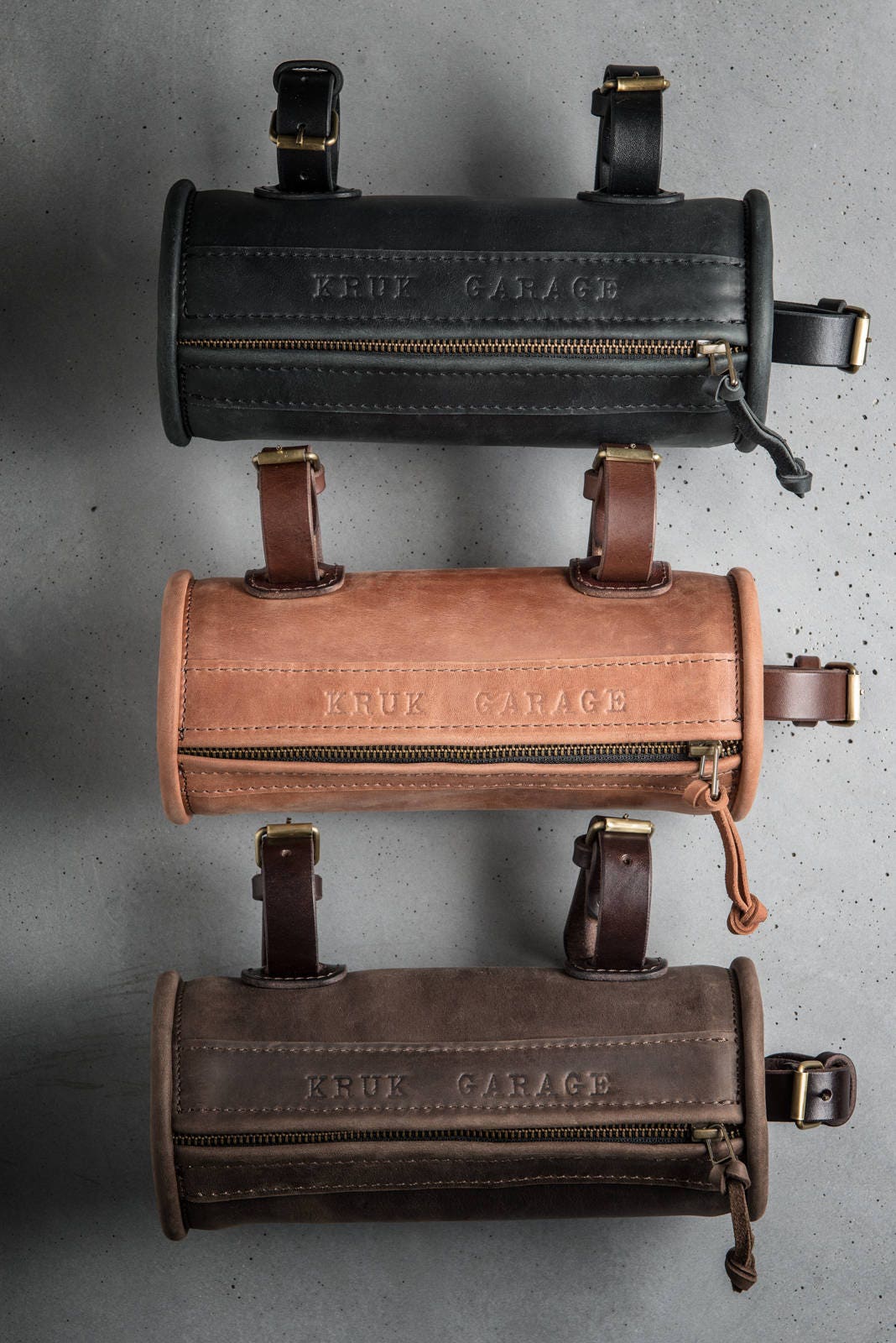 Leather Bicycle Bag Frame Bag Cycling Leather Bag Handlebar - Etsy