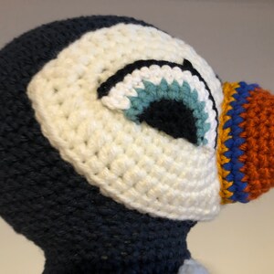 Penguin/puffin Crochet PATTERN - Etsy