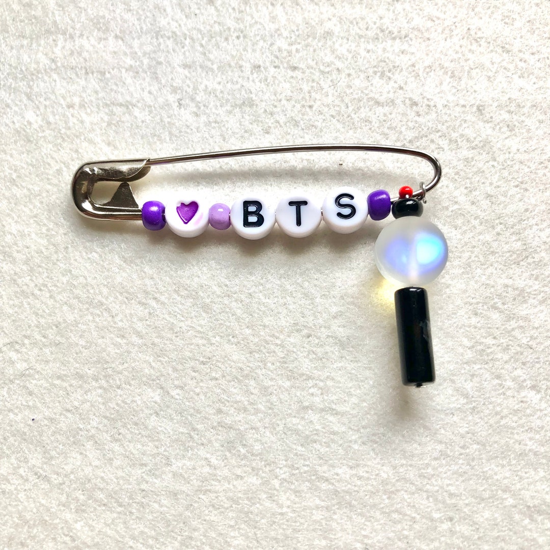 BTS Safety Pin/brooch for ARMY - Etsy
