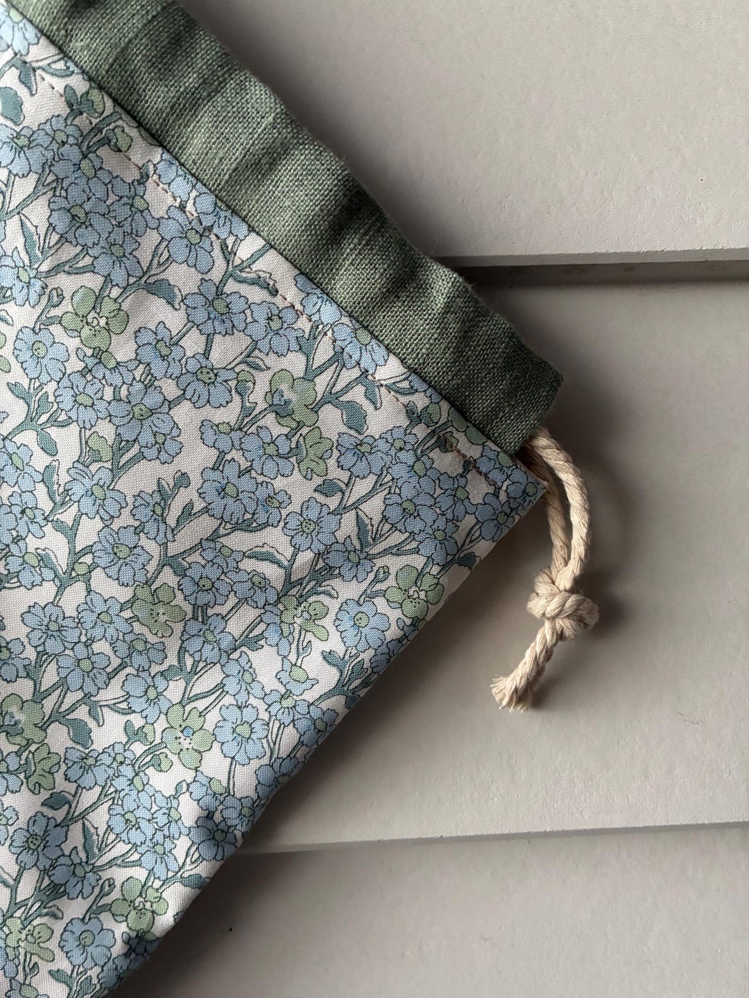 Liberty Chiltern Hill Drawstring Bag / Garment Bag / Project Bag ...
