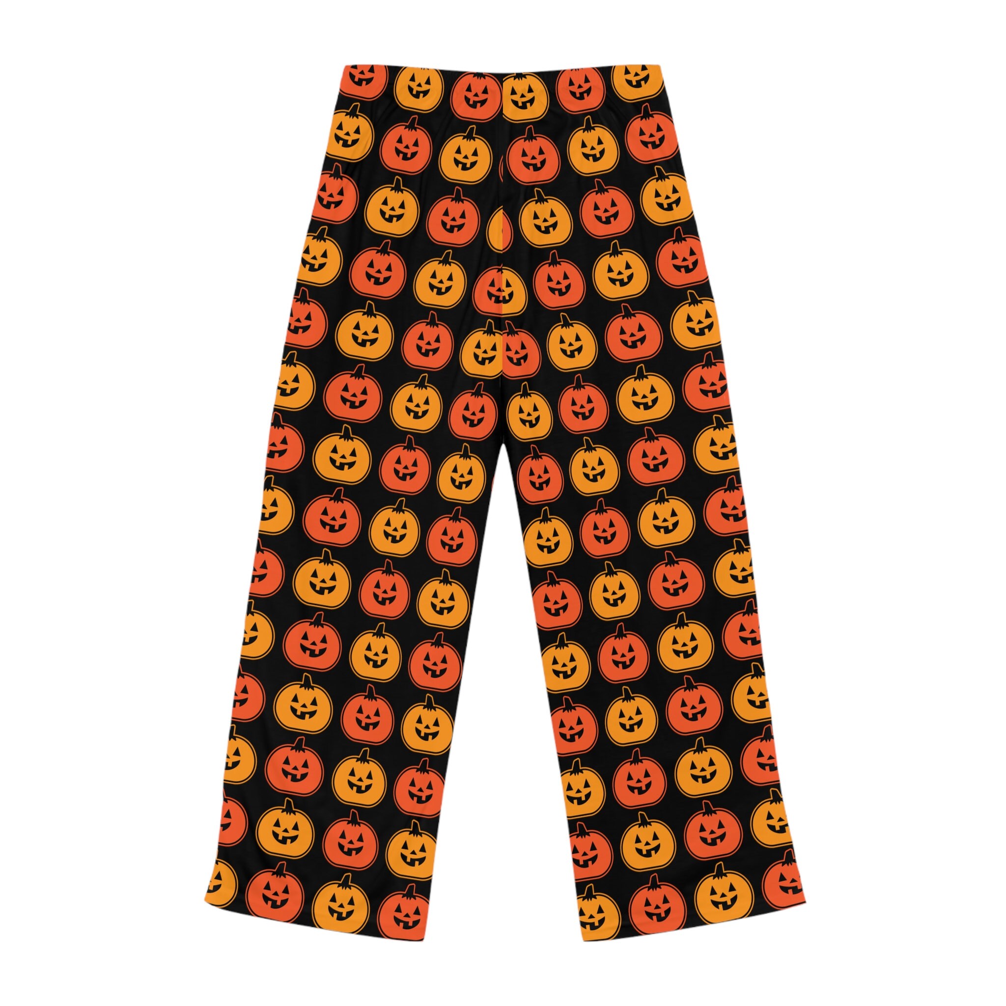 Jack O Lantern Pajamas, Fall Pajamas, Halloween Pajama Pants, Halloween ...
