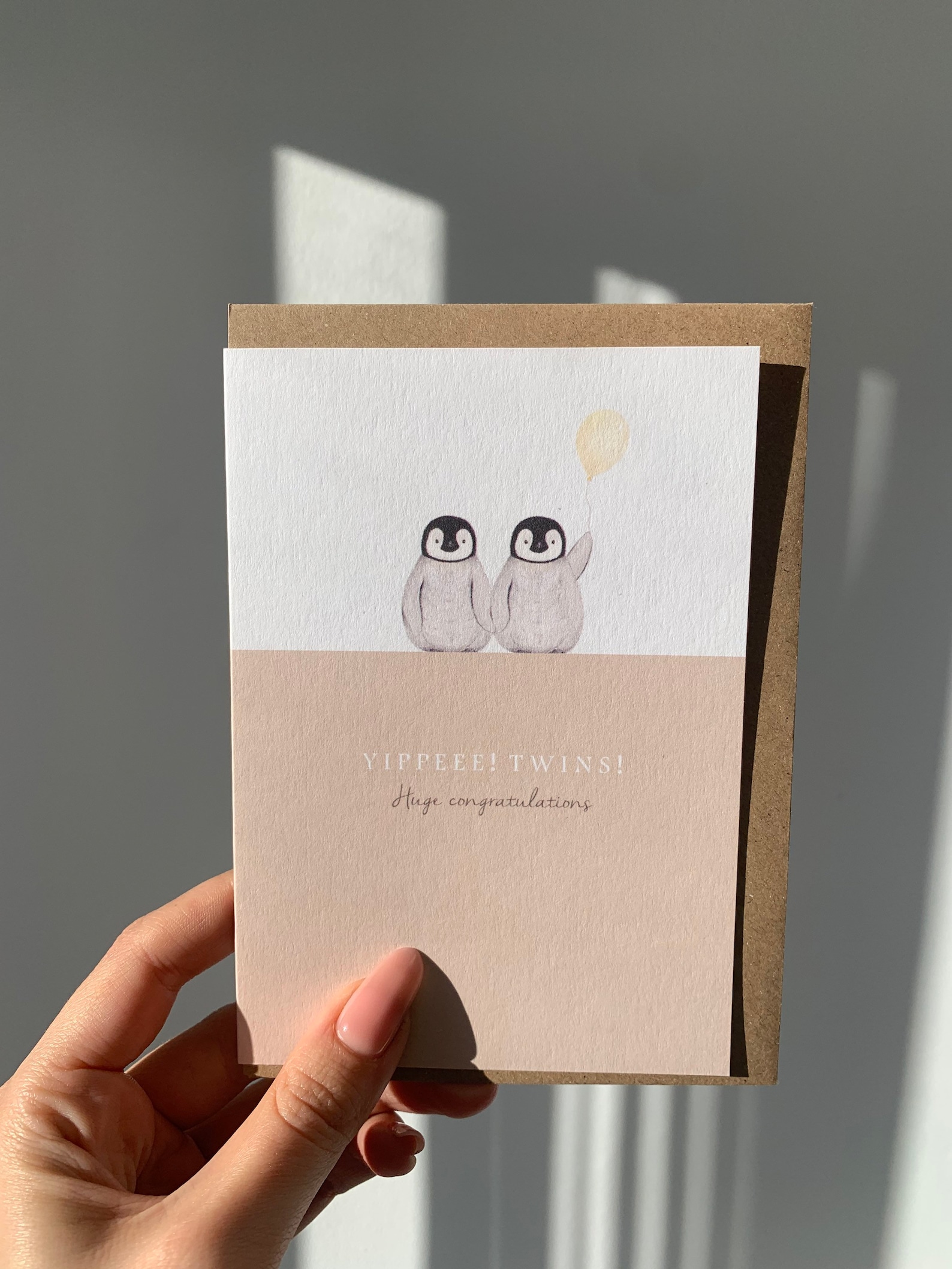 Twins Card, Congratulations on Your Twins Card, Congratulations Card ...