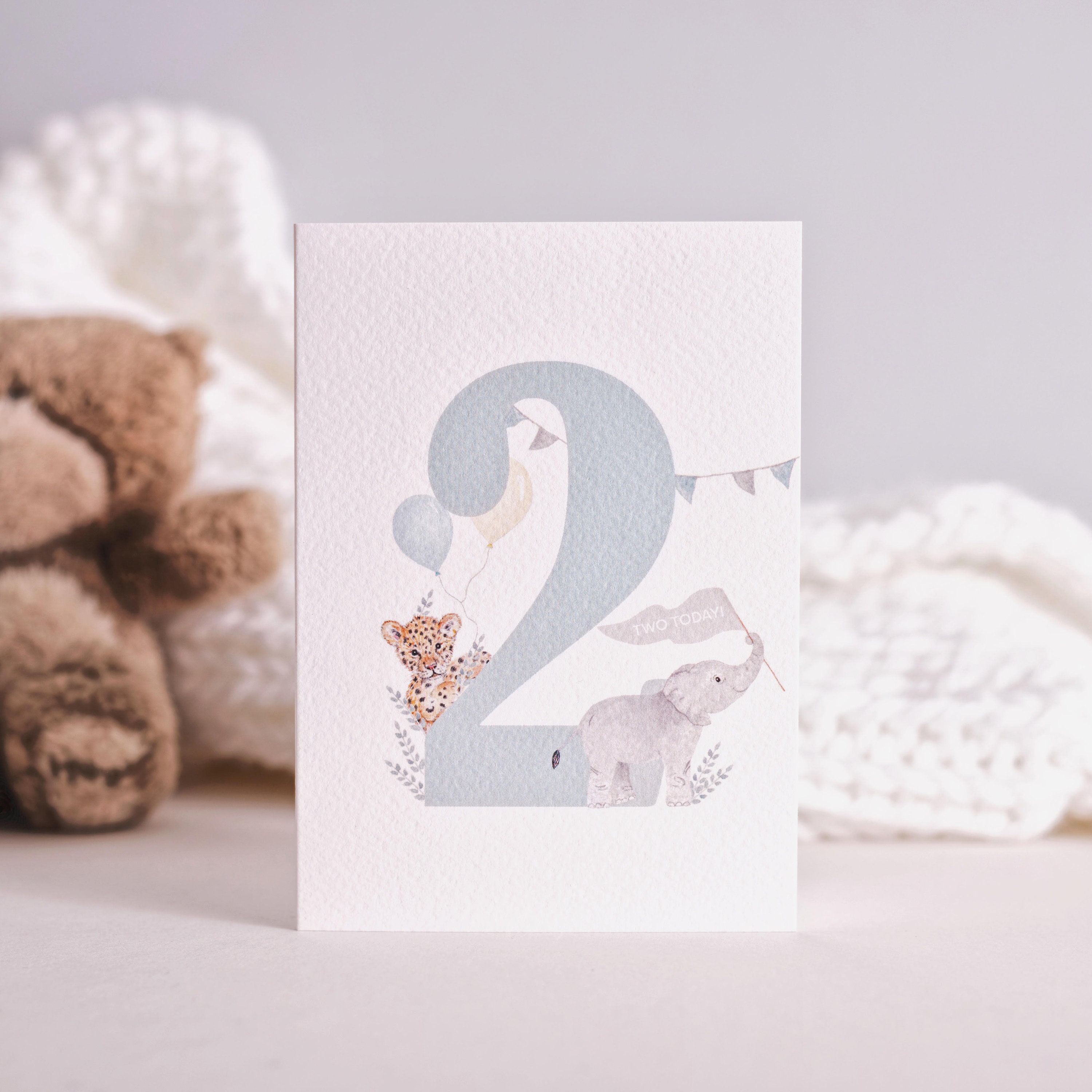 2nd Birthday Card Kids Birthday Card Happy Birthday Card - Etsy