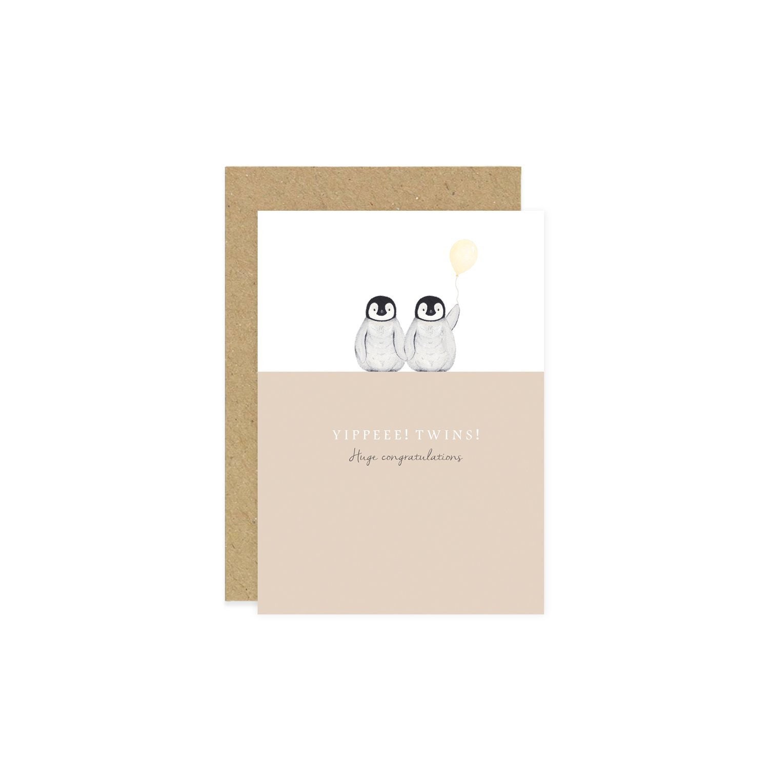 Twins Card, Congratulations on Your Twins Card, Congratulations Card ...