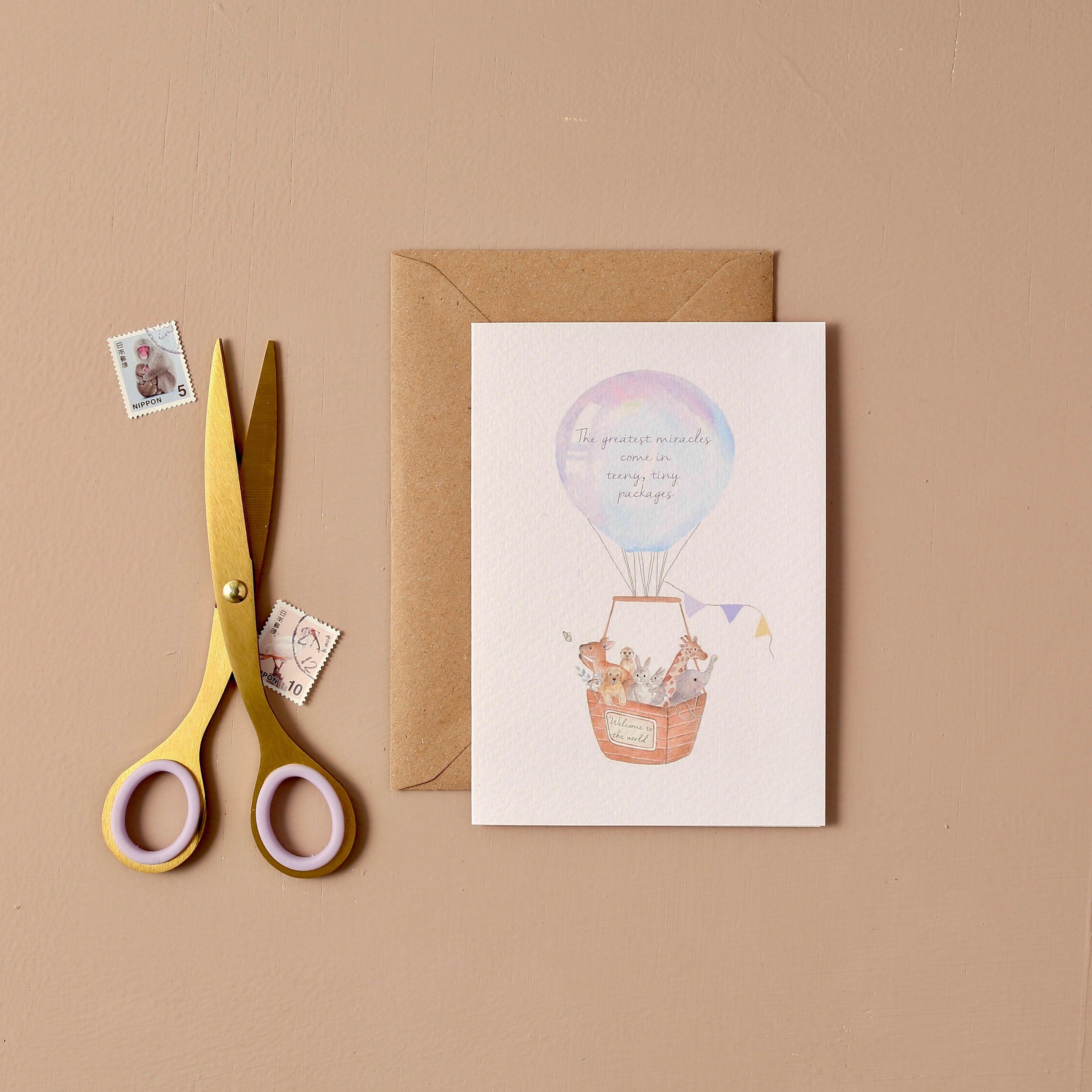 Premature Baby Card, Welcome to the World Card, New Baby Card ...